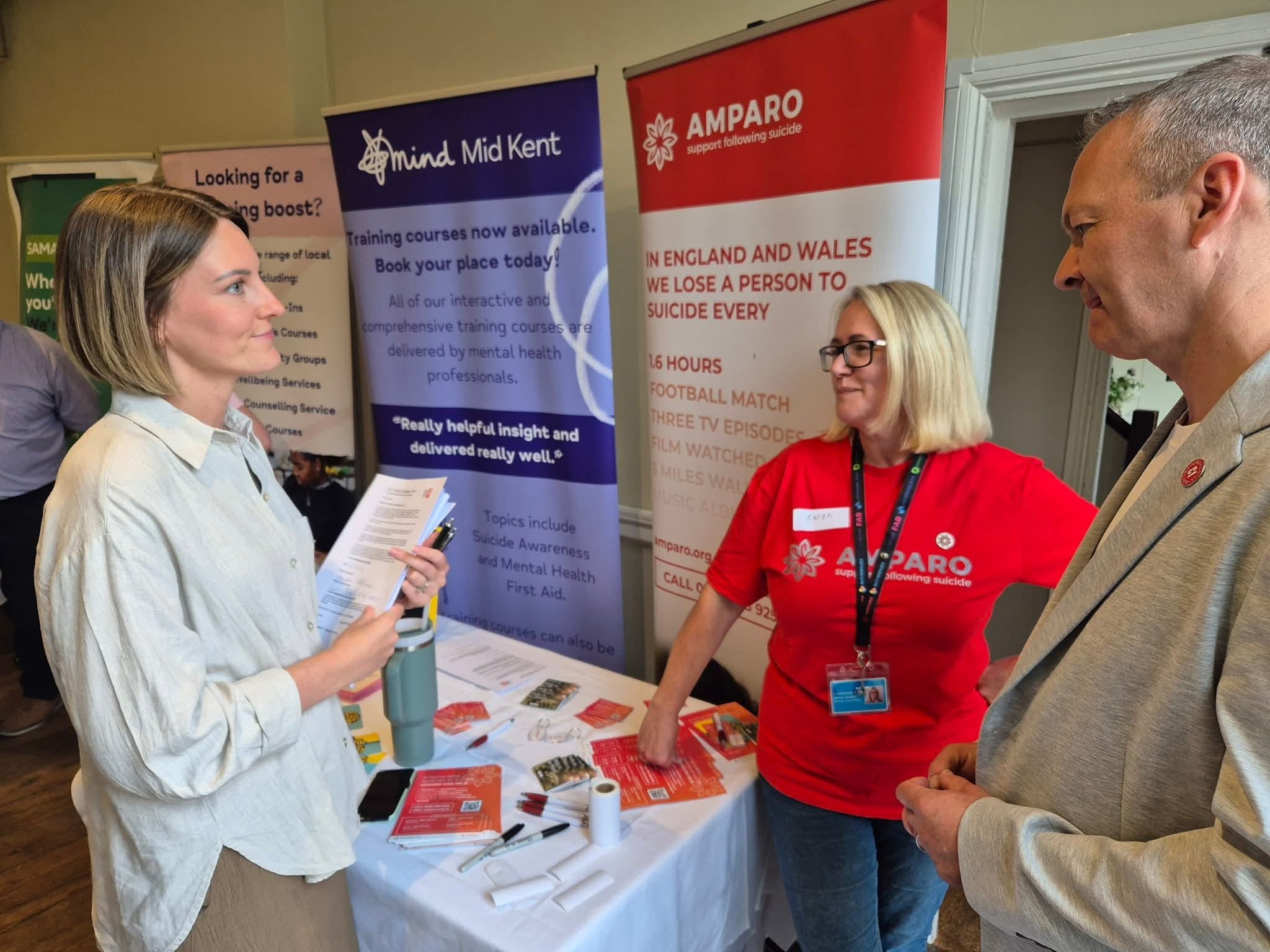 Baton of Hope Event - Kent and Medway - Amparo